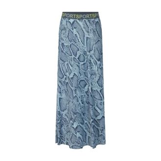 Marc Cain Femme, Jupes, Bleu, Taille: 40 FR Jupes Maxi