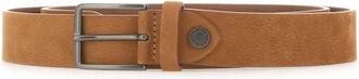 Gianni Chiarini Homme, Accessoires, Brun, Taille: ONE Size Ceinture en nubuck avec logo