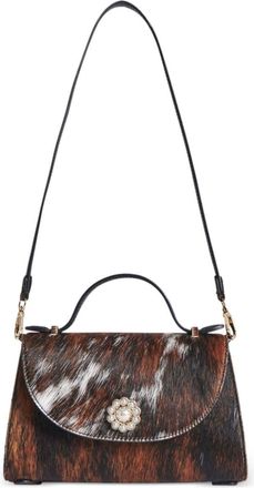 Simone Rocha Pochette Valentine Schultertasche - Braun