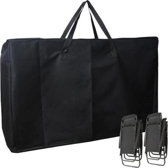 Generic Klappstuhltasche, wasserdichte Tragetasche mit Griff f&uuml;r Liegestuhl, tragbare Liegestuhltasche f&uuml;r Rollstuhl, Regenschirm, Zelt, Zubeh&ouml;r, Yogamatte