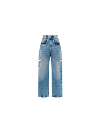 Maison Margiela Womens Jeans Cotton Denim