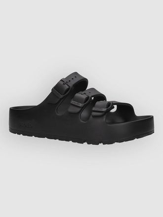 Birkenstock Florida EVA Flex Platform Papillio Sandalen black