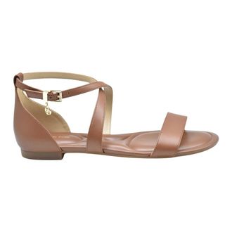 Michael Kors Femme, Chaussures, Brun, Taille: 41 EU Alexa Flex Flat Sandal