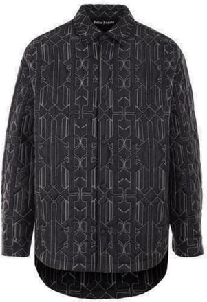 Palm Angels Homme, Chemises, Multicolore, Taille: M Camicia