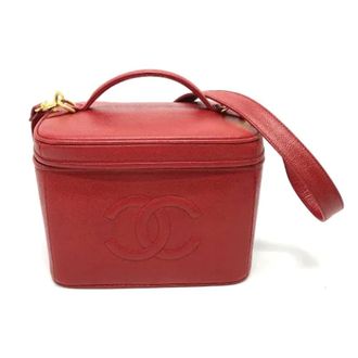 Chanel Pre-owned Cuir sacs-chanel - Femme - Pre-owned - Rouge - Taille: ONE Size