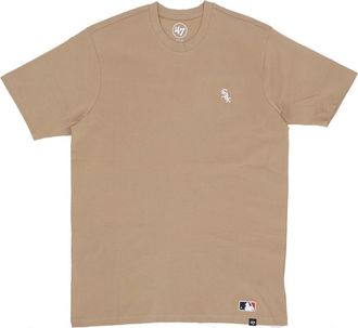 47 Brand Base Runner Emb Echo Tee - - Tops - Herren - Beige - L
