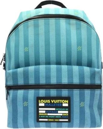 Louis Vuitton unisex, Pre-owned, Bleu, Taille: ONE Size Handbag Pre-owned