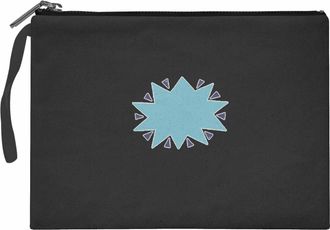 Bonateks Damen Frfcb102246 Clutches, Schwarz