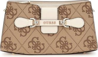 Guess Fermeture éclair Nolana, Logo/os Latte, taille unique