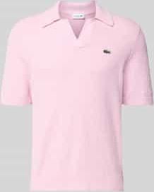 Lacoste Regular Fit Poloshirt aus Baumwoll-Mix
