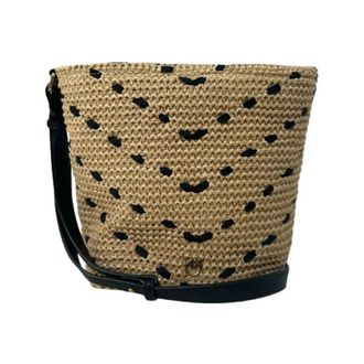 Pinko Pinko, Femme, Sacs, Beige, Taille: ONE Size Bucket Mini