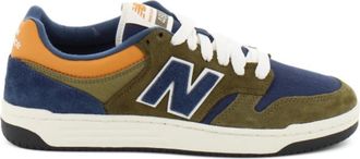 New Balance Baskets U480 - Homme - Sport - Bleu - Taille: 42 EU