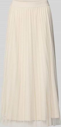 s.Oliver Black Label Ausgestellter Midi-Rock mit Plissees