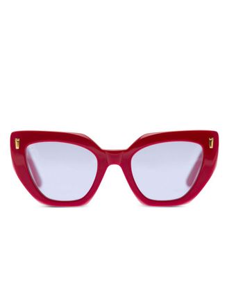Kyme lunettes de soleil Ipanema - Rouge