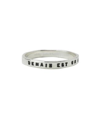 Serge Thoraval Bague Espoir Argent