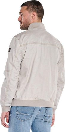 Emilio Adani Kurzjacke Herren Modische Baumwolljacke, Beige