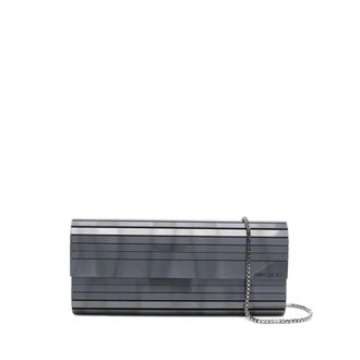Jimmy Choo London Graue Mother of Pearl Armband - - Bags - Damen - Grau - ONE SIZE