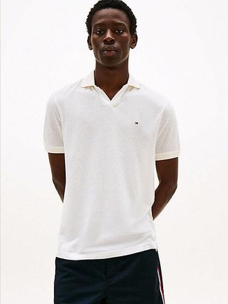 Tommy Hilfiger Polo coupe standard avec du lin