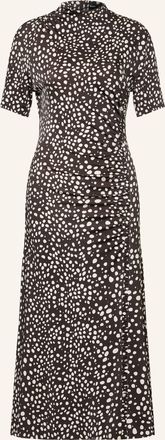 HUGO BOSS Jerseykleid Endre braun