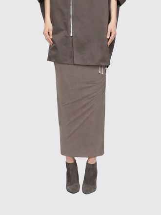 Rick Owens Jupe RICK OWENS Femme couleur Taupe