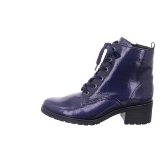Gabor Schn&uuml;r-Stiefeletten f&uuml;r Damen - - Shoes - Damen - Blau - 42 EU