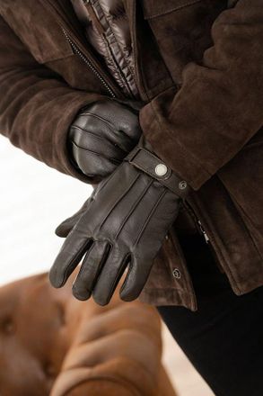 Cityzen Gants Leduc brown