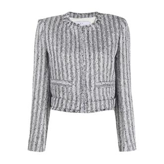 Iro Iro, Damen, Jacken, Grau, XLGröße