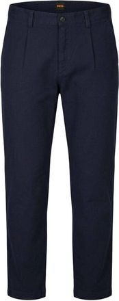 BOSS Herren Chino PLEATED-2