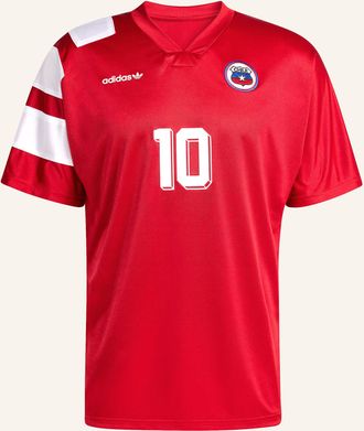 adidas Heimtrikot Anfp Chile 26 F&uuml;r Herren rot