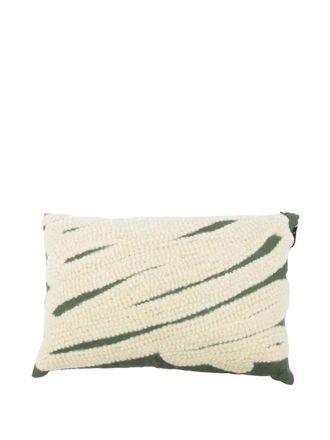 The Conran Shop coussin Scribble Knotted (40 cm x 60 cm) - Vert