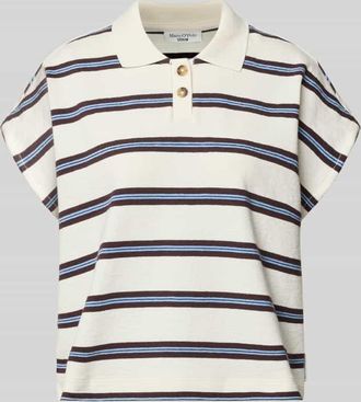 Marc O'Polo Denim Regular Fit Poloshirt aus reiner Baumwolle