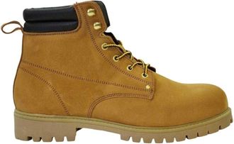 Nicholas Deakins Ash Stiefeletten f&uuml;r Herren, Leder, Gepolsterter Schaftrand (Honig)