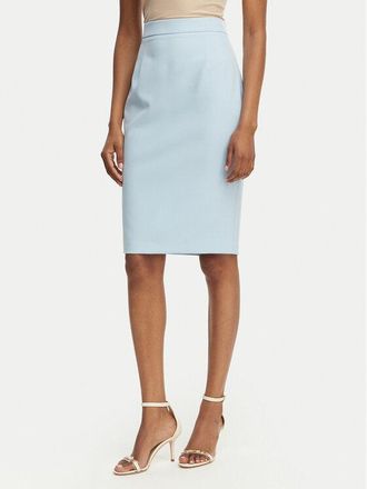 Maryley Minirock 26EB710/43MA Hellblau Regular Fit