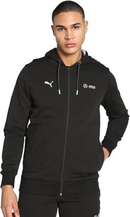 Puma Veste de survêtement à Capuche Mercedes-AMG Petronas Motorsport Homme XXL Black
