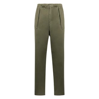 Aspesi Slim-fit Hose - - Trousers - Herren - Gr&uuml;n - XL