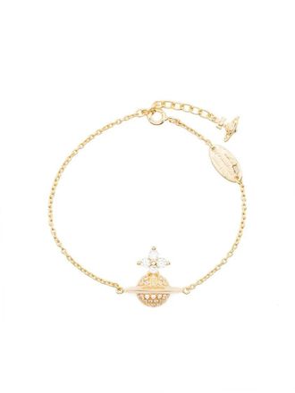 Vivienne Westwood Armband - Delicate Gold-Tone Bracelet - Gr. ONE SIZE - in Mehrfarbig - f&uuml;r Damen