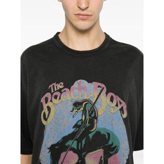 Represent Graphic Print T-Shirt - Black
