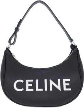 Celine Sac bandouli&egrave;re en cuir Ava Pre-owned - Femme - Pre-owned - Noir - Taille: ONE Size