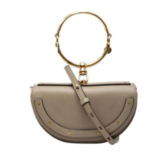 Chlo&eacute; Pre-owned Nile Satchel - - Pre-owned - Damen - Grau - ONE SIZE