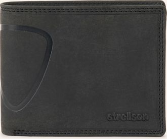 Strellson Geldb&ouml;rse Baker Street Corbin schwarz