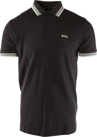 HUGO BOSS Homme, Tops, Noir, Taille: 2XL Polo Paddy