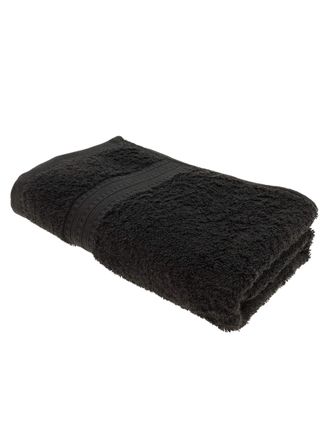 Julie Julsen Bio Duschtücher in 32 Farben erhältlich weich und saugstark Schwarz 70x140 cm