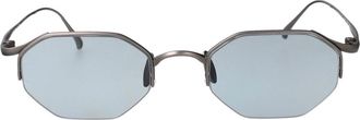 Giorgio Armani Lunettes de soleil Ar6171T - Homme - Accessoires - Gris - Taille: 49 MM