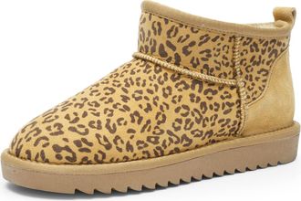 Ara Damen Alaska Stiefelette, Leo-Nuts, 43 EU Weit