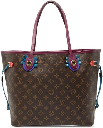 Louis Vuitton Shopper - Monogram Totem Neo Neverfull MM - Gr. unisize - in Braun - f&uuml;r Damen