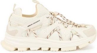 A|X Armani Exchange Baskets basses en tissu