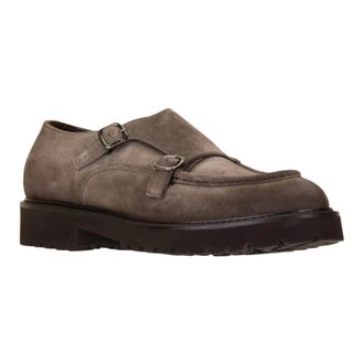 Doucal's Homme, Chaussures, Brun, Taille: 44 EU Chaussure &agrave; double boucle