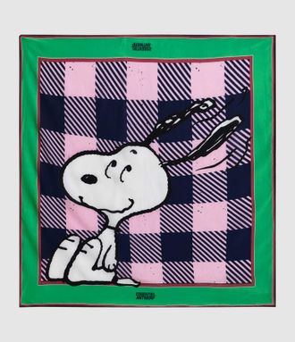 Essentiel Echarpes Foulards Joopy Vert Rose