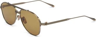Akoni unisex, Accessoires, Brun, Taille: 57 MM Lunettes de soleil aviateur Helios
