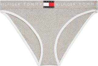 Tommy Hilfiger Culotte Heritage en coton m&eacute;lang&eacute;